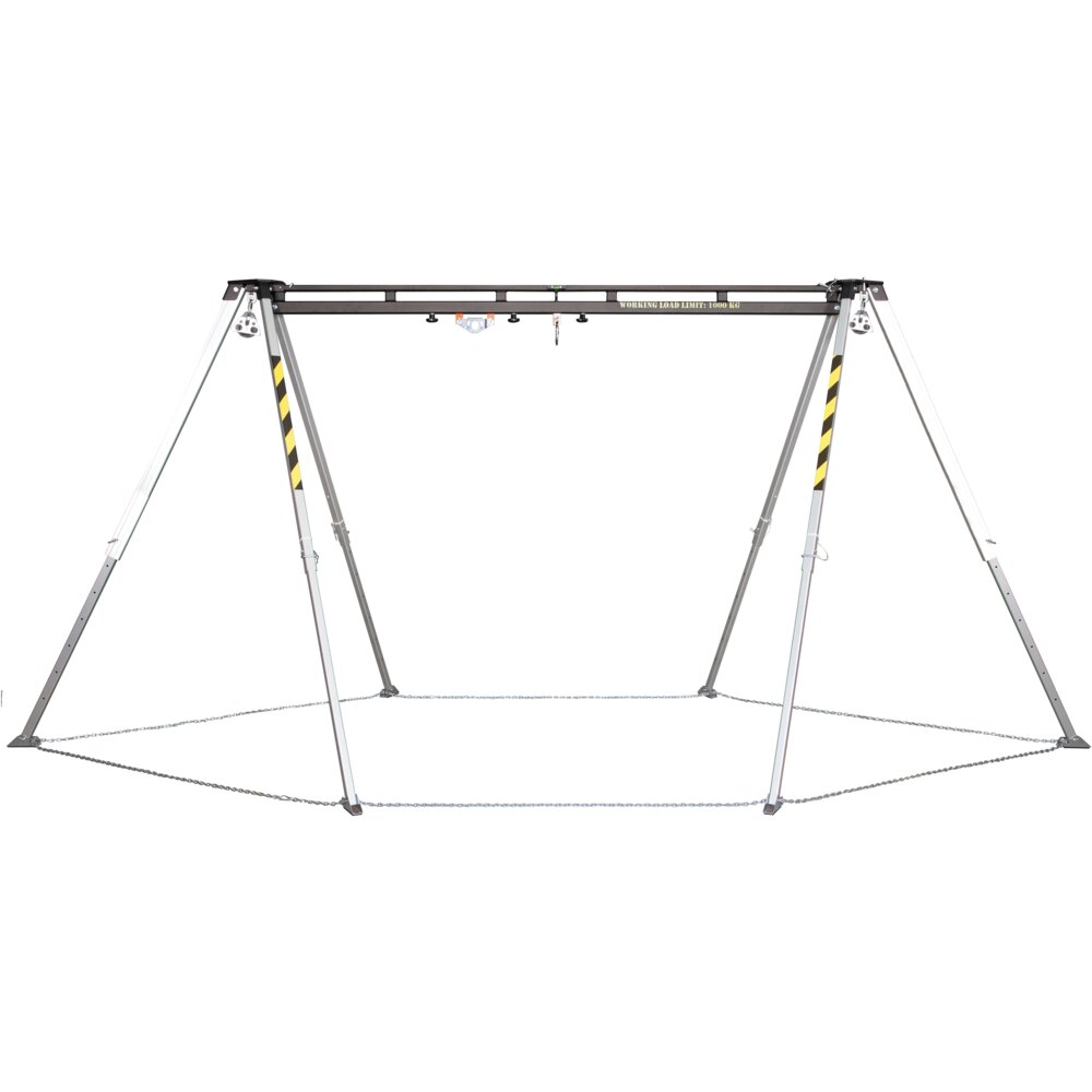 Aluminum tripod PROTEKT TM 12-2 HEXAPOD - UASAFETY